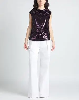 Philosophy Di Lorenzo Serafini Woven Top With Sequins