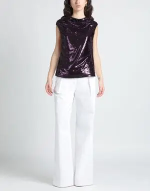 Philosophy Di Lorenzo Serafini Woven Top With Sequins