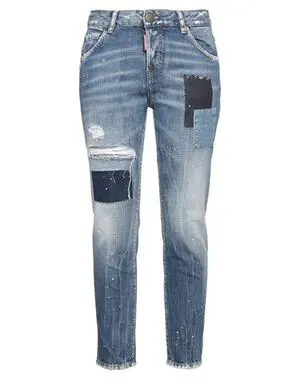 Dsquared2 Patchwork Bottoms For Women