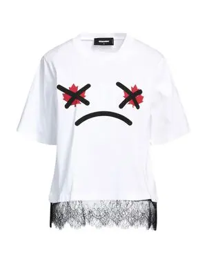 Dsquared2 Printed T-shirt - White