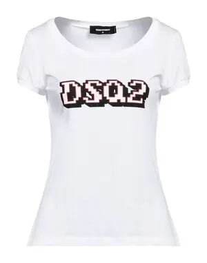 Dsquared2 Logo-print Cotton T-shirt - White
