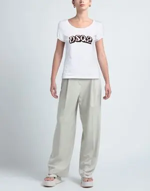 Dsquared2 Logo-print Cotton T-shirt - White