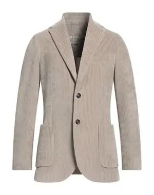 Circolo 1901 Notched Lapel Outerwear For Men