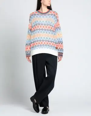 Dsquared2 Jacquard Knit Crewneck Sweater