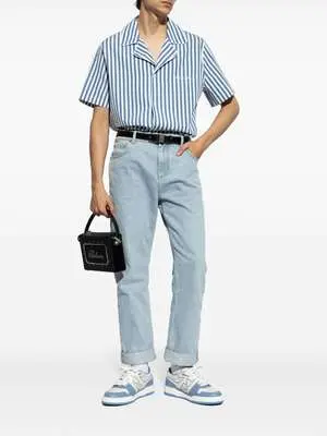 Balmain Striped Cotton Shirt