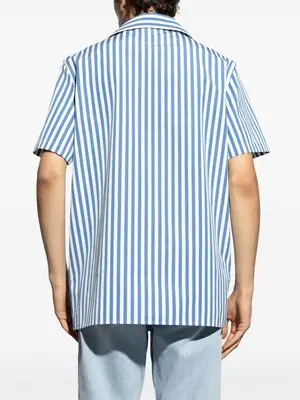 Balmain Striped Cotton Shirt