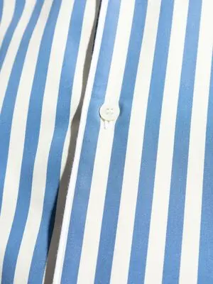Balmain Striped Cotton Shirt