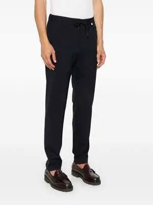 MYTHS Apollo Drawstring-waist Tailored Trousers