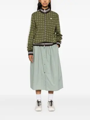 Woolrich Poplin Midi Skirt
