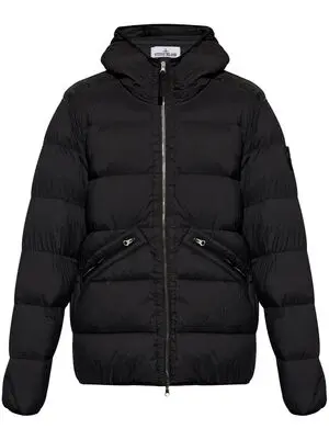 Stone Island Hooded Puffer Jacket