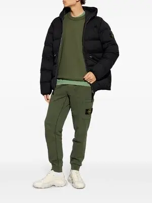 Stone Island Hooded Puffer Jacket