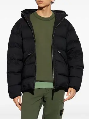 Stone Island Hooded Puffer Jacket