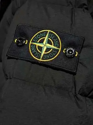 Stone Island Hooded Puffer Jacket