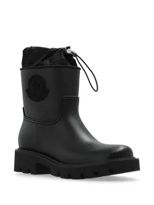 Moncler Lug Sole Ankle Boots - Black