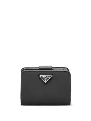 Prada Small Saffiano-leather Wallet
