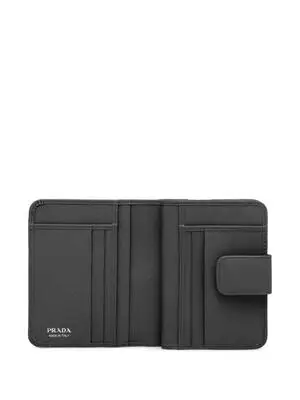 Prada Small Saffiano-leather Wallet