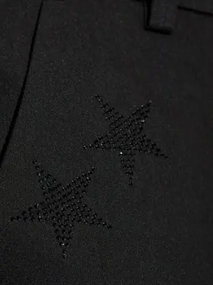 Zadig&Voltaire Logo Embellished Trousers