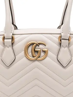 Gucci Small Gg Marmont Shoulder Bag