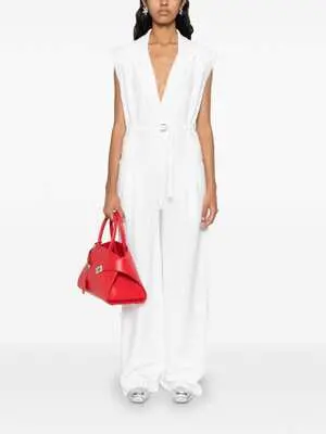 Norma Kamali Cropped-leg Jumpsuit