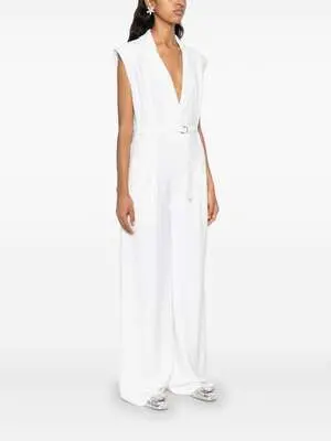 Norma Kamali Cropped-leg Jumpsuit