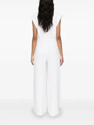 Norma Kamali Cropped-leg Jumpsuit