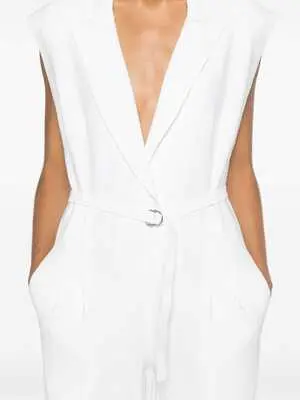 Norma Kamali Cropped-leg Jumpsuit