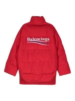 Balenciaga Political Campaign Puffer Jacket
