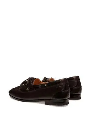 Bally Plume Leather Derby Shoes