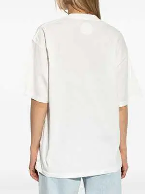 ANINE BING Logo-print T-shirt