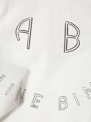 ANINE BING Logo-print T-shirt
