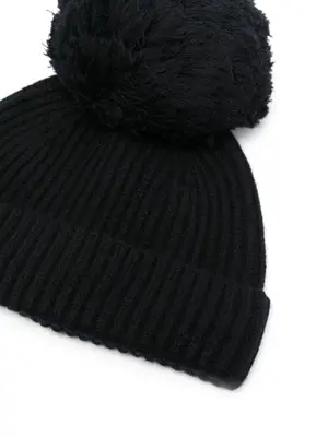 JEAN PAUL GAULTIER Pompom Embellished Beanie