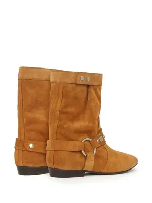 Isabel Marant Étoile Stania Suede Boots