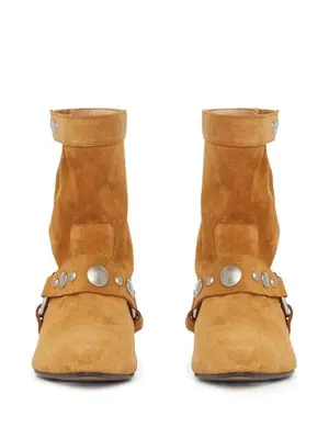 Isabel Marant Étoile Stania Suede Boots