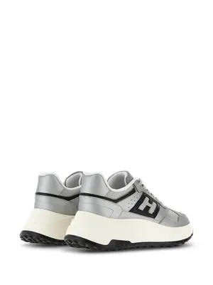 Hogan Side Logo Patch Platform Sneakers