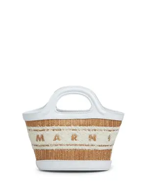 Marni Interwoven Tote - Neutrals