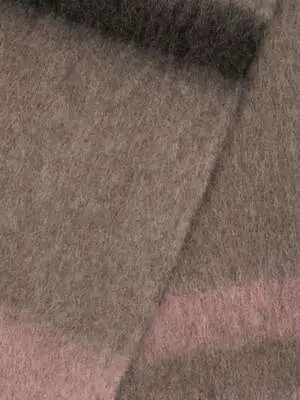 Marni Striped Brushed Scarf