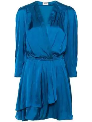 Zadig&Voltaire Rogers Mini Dress - Blue