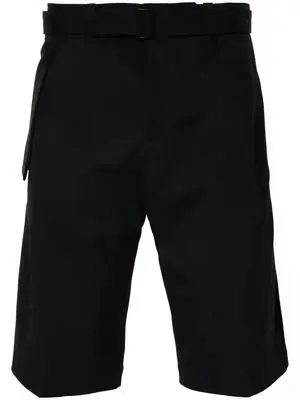 HELIOT EMIL Robur Wool Tailored Shorts