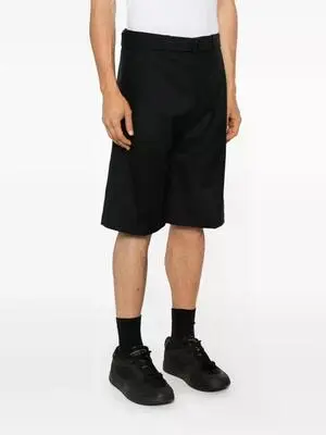 HELIOT EMIL Robur Wool Tailored Shorts