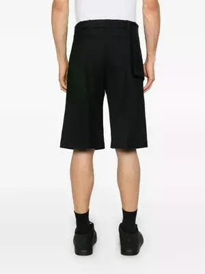 HELIOT EMIL Robur Wool Tailored Shorts