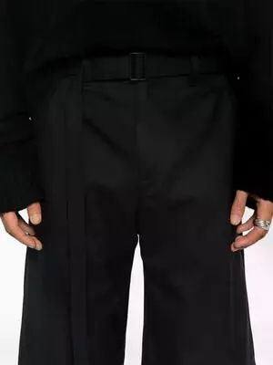 HELIOT EMIL Robur Wool Tailored Shorts