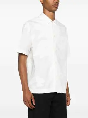 Sacai Embroidered-design Button-up Shirt