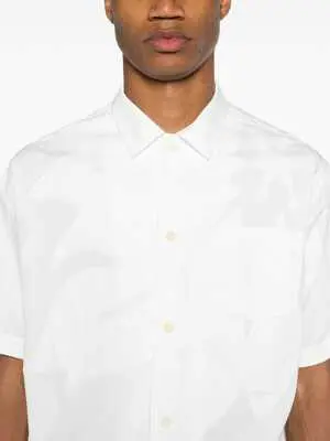 Sacai Embroidered-design Button-up Shirt