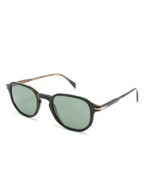 DB EYEWEAR BY DAVID BECKHAM Pantos Frame Sunglasses - Black