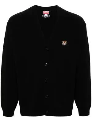 Kenzo Lucky Tiger Wool Cardigan