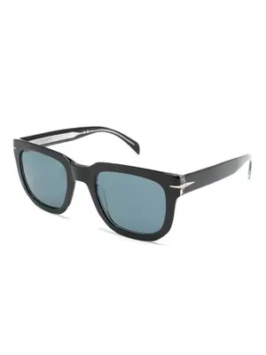 DB EYEWEAR BY DAVID BECKHAM Tinted-lenses Square-frame Sunglasses