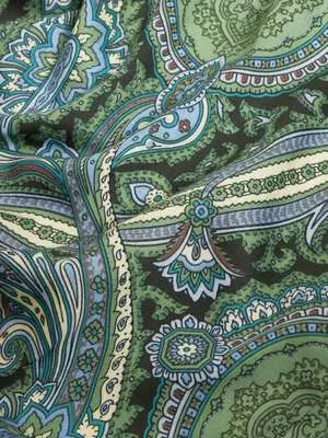 Etro Paisley-print Cotton Shirt