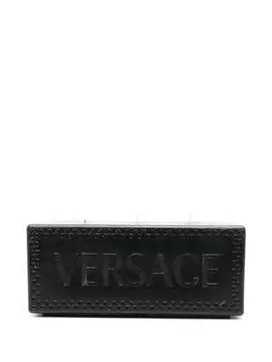 Versace Logomania Brick Candle - Black