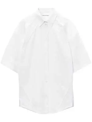 Alexander Wang Short-sleeve Shirt Dress