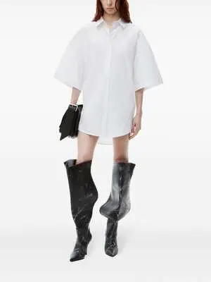 Alexander Wang Short-sleeve Shirt Dress